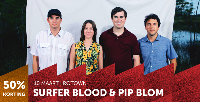 Surfer Blood: een waanzinnige band met een nogal duister verhaal, om ...